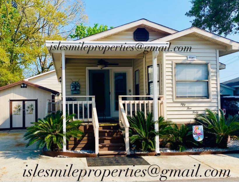 Isle Smile Properties at Ocean Lakes - 5541 | Homeowners at Ocean Lakes