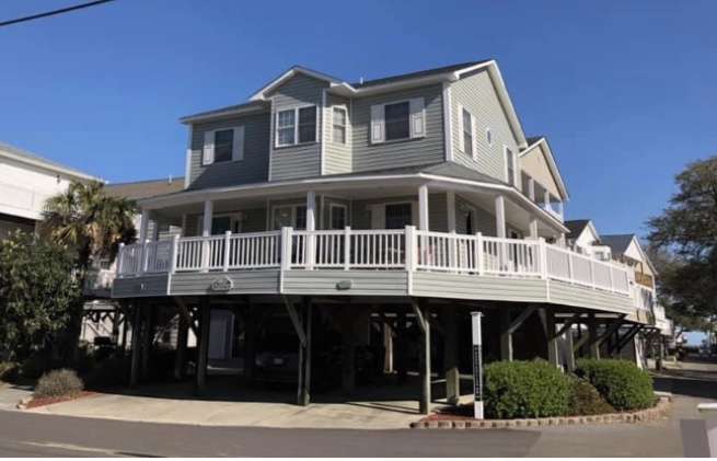 MB Homes by the Sea: Corner House 5 br 3.5 bath Sleeps 10-12, 200 yds ...