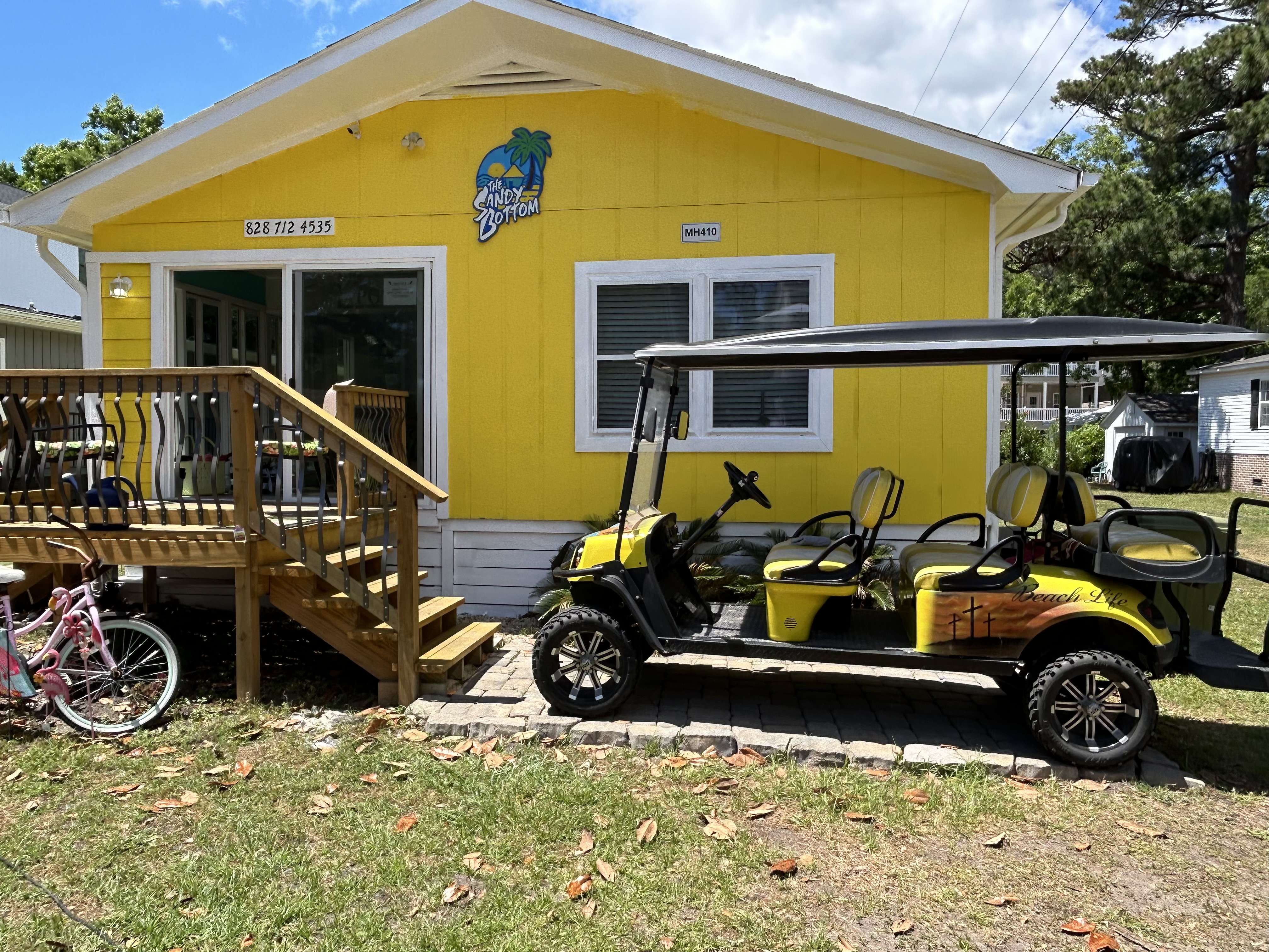 The Sandy Bottom (Site MH410) | Homeowners at Ocean Lakes