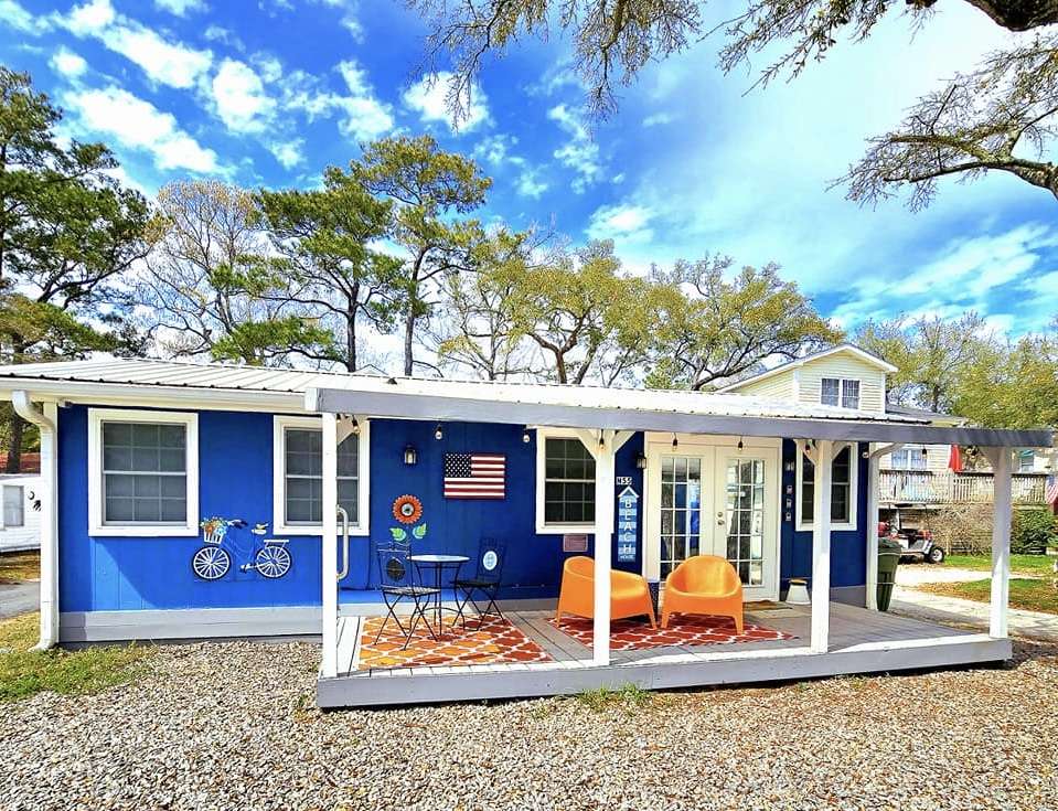 N55 - The Funky Little Shack ! | Homeowners at Ocean Lakes
