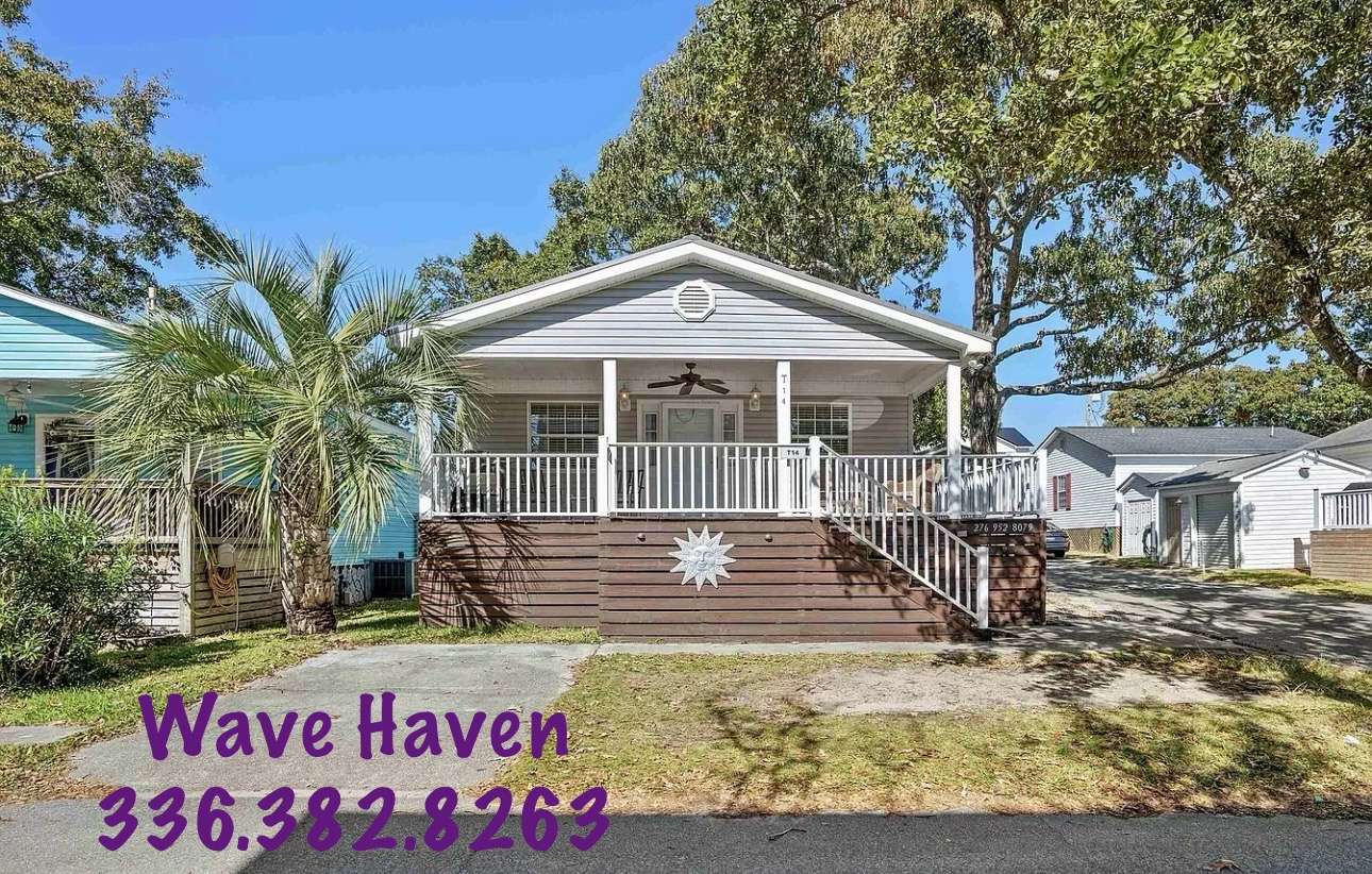 Wave Haven | T 14 Ocean Lakes Campground | Homeowners at Ocean Lakes